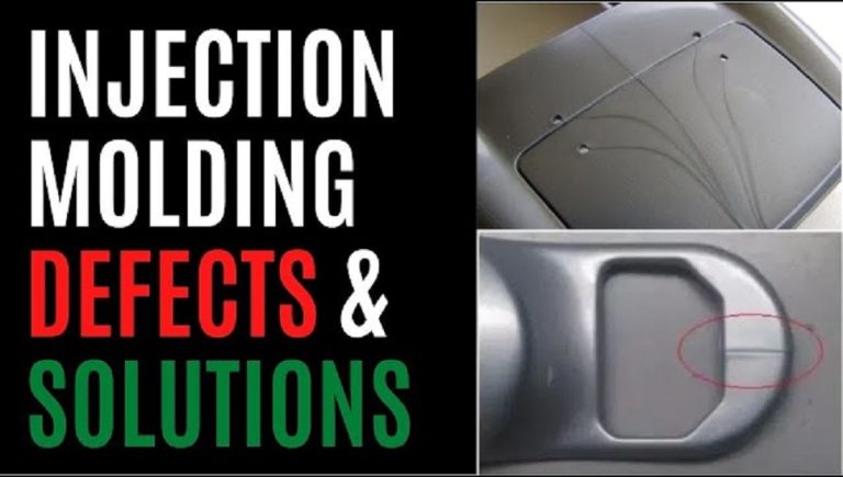 What are the Common Problems with Plastic Injection Molding and How to ...